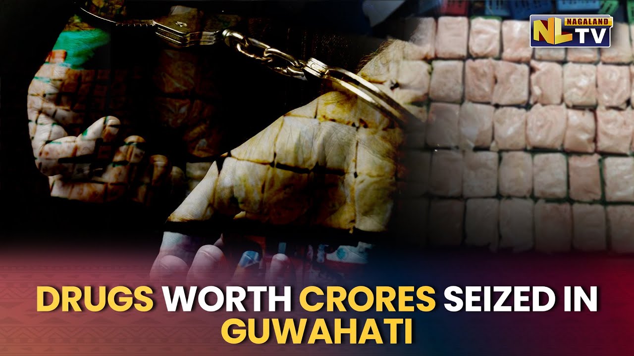 Drugs Worth 8 Crores Seized In Guwahati Youtube