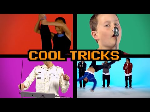 Cool Tricks | Yo Gabba Gabba | Complete Collection | @YoGabbaGabbaWildBrain