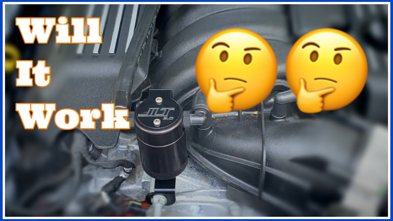 Installing a JLT Oil Catch Can on my Dodge Charger Scat Pack Ft Yung ...