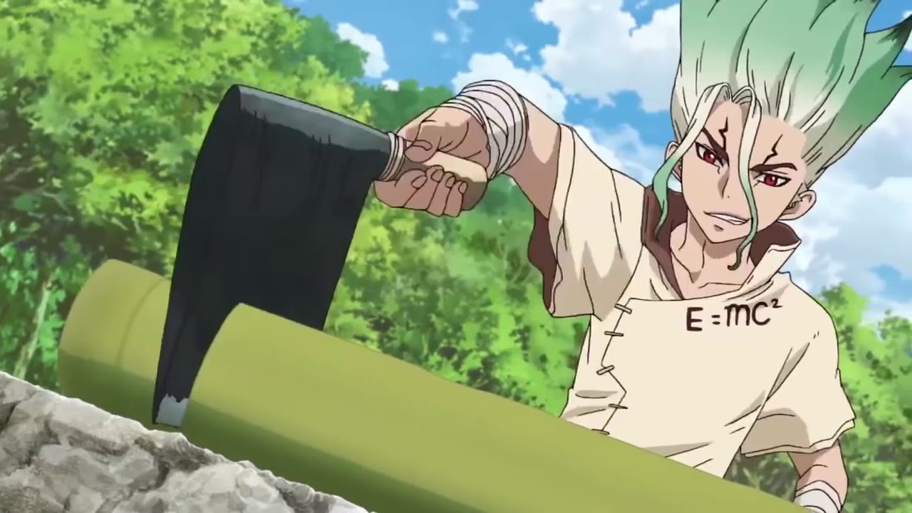 Dr Stone Senku making ramen - YouTube