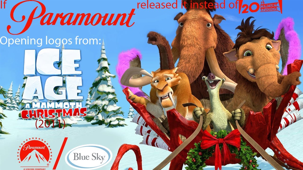 Paramount Pictures/Blue Sky Studios (2011; version 2) - YouTube