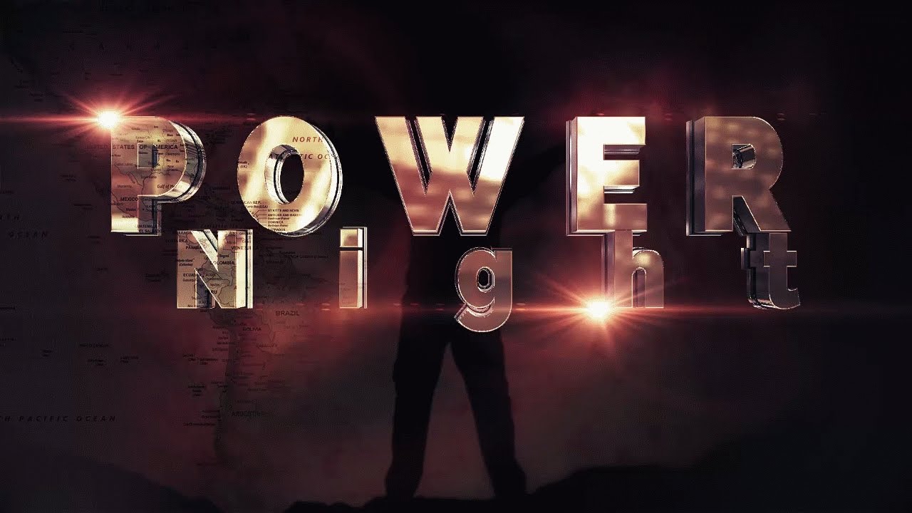 Power Night Service (Jan., 19, 2017) - YouTube