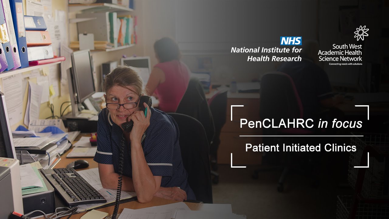 Patient-initiated Clinics (PIC) - YouTube