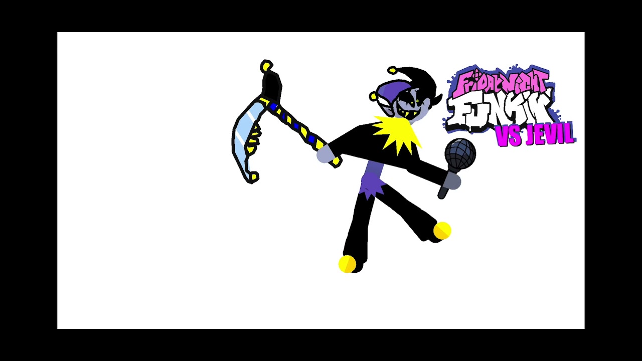 Jevil |fnf mod| - YouTube
