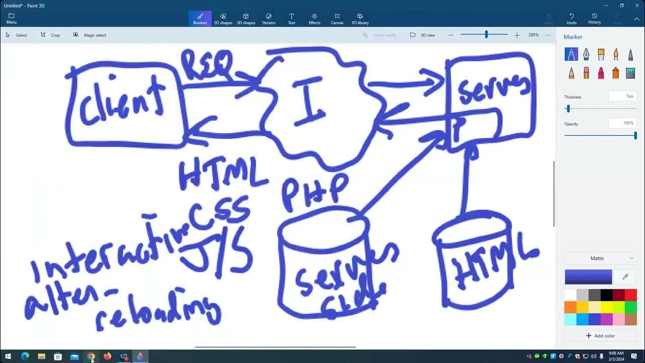 CISS232 - Client/Server Scripting - Spring 2024 - Week 8 Lecture - YouTube
