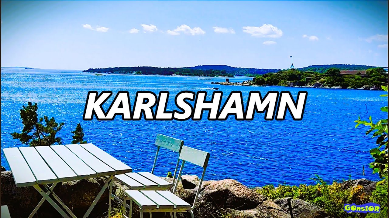 KARLSHAMN , SWEDEN , BLEKINGE , trochę lata w środku zimy 😜! południowe ...
