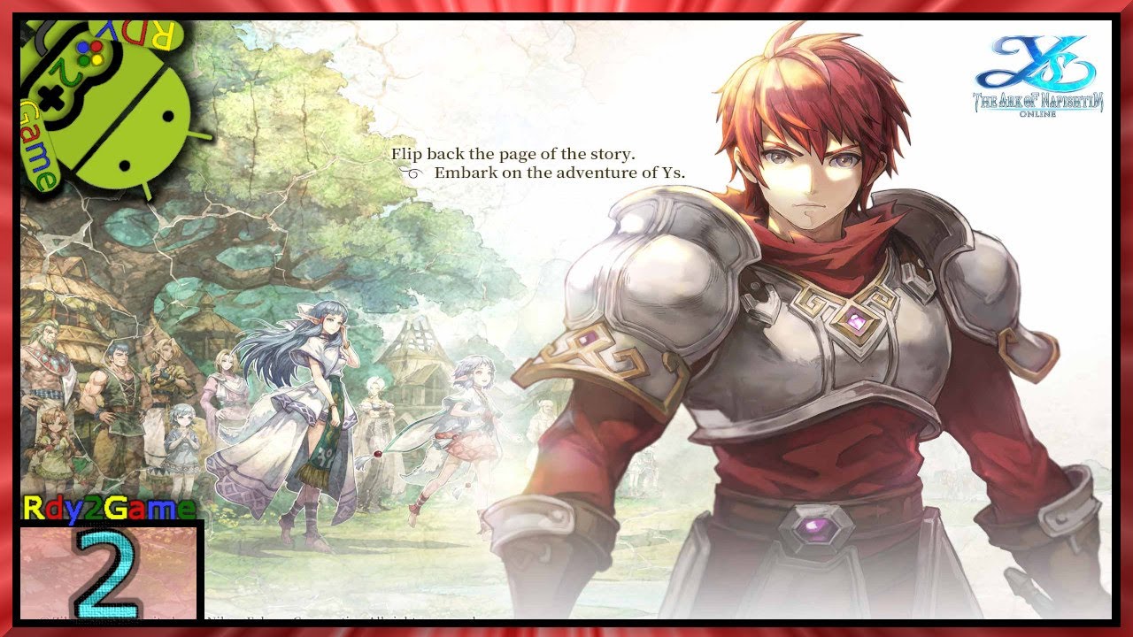 Ys Online:The Ark of Napishtim Gameplay - YS JRPG Mobile Version Part2 ...