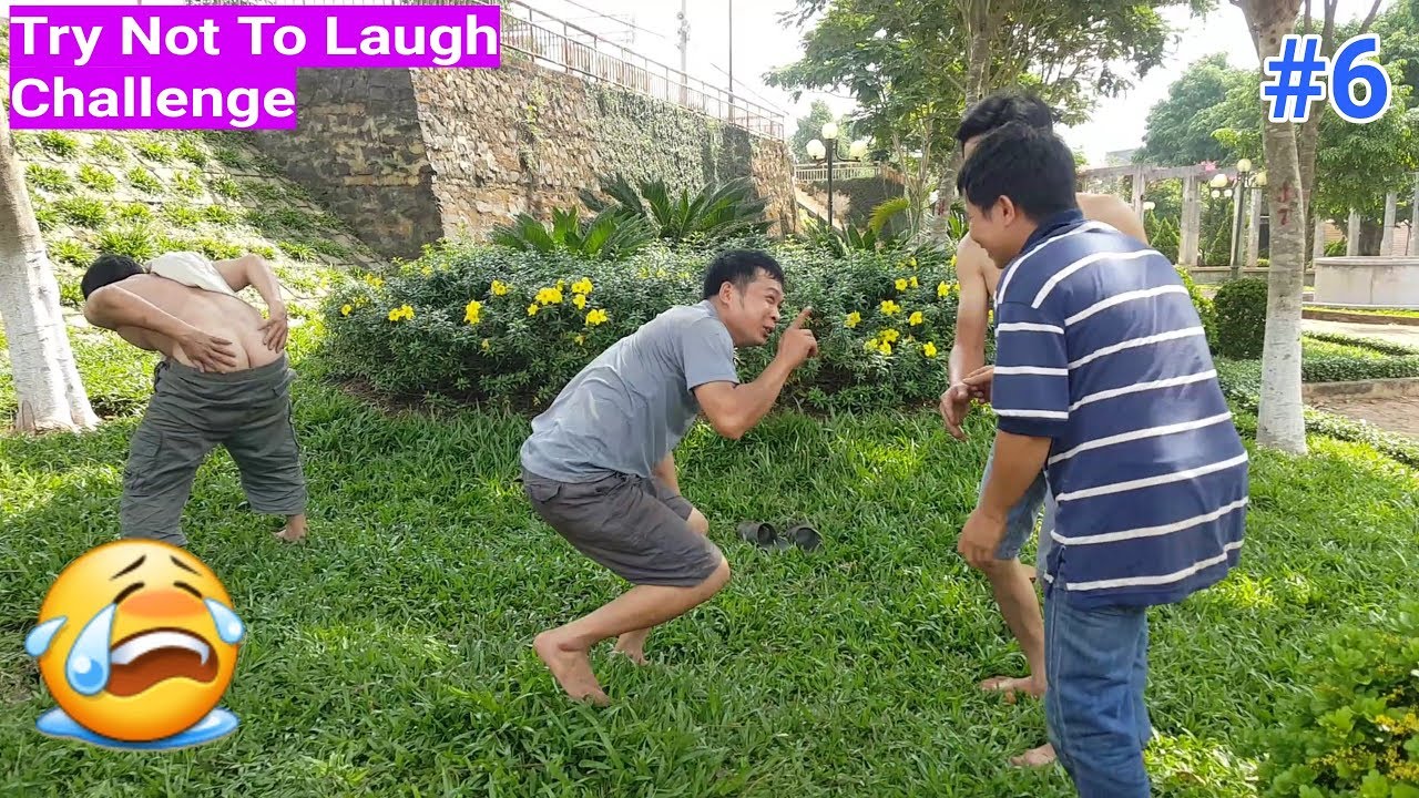 TRY NOT TO LAUGH CHALLENGE #6/ Challenge Do Not Laugh/ TDG Funny - YouTube