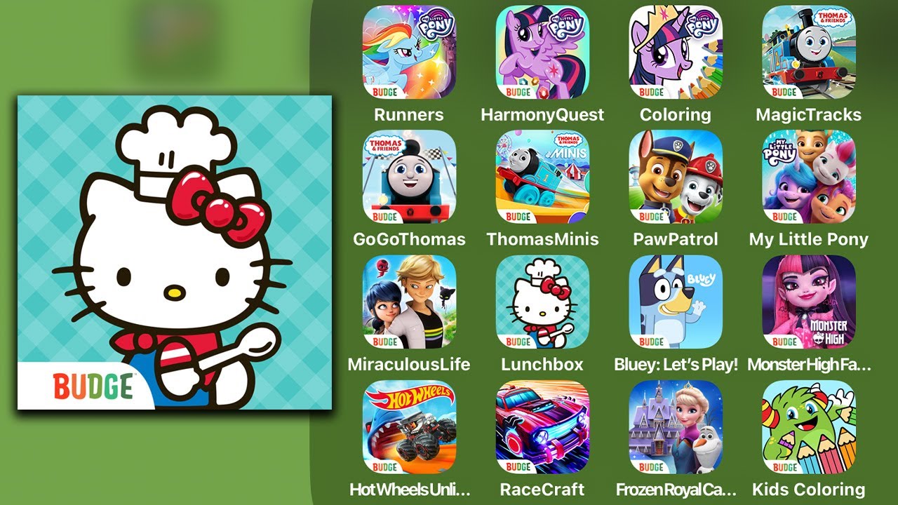 Hello Kitty Lunchbox - Gameplay Walkthrough - Cute cooking baking kids ...