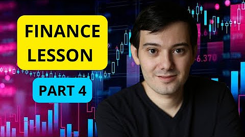 Finance Lesson By Martin Shkreli (Full Lectures) - YouTube