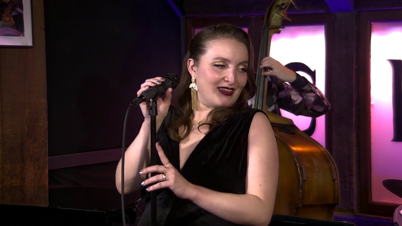 Chelsea Reed & the Fair Weather Nine - Our Love Is Here To Stay - YouTube