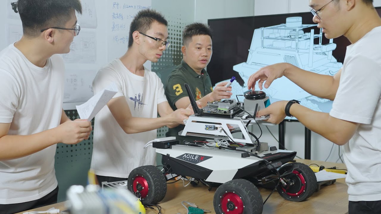 Intro Video-AgileX Robotics Provides All-Terrain Robotic Development ...