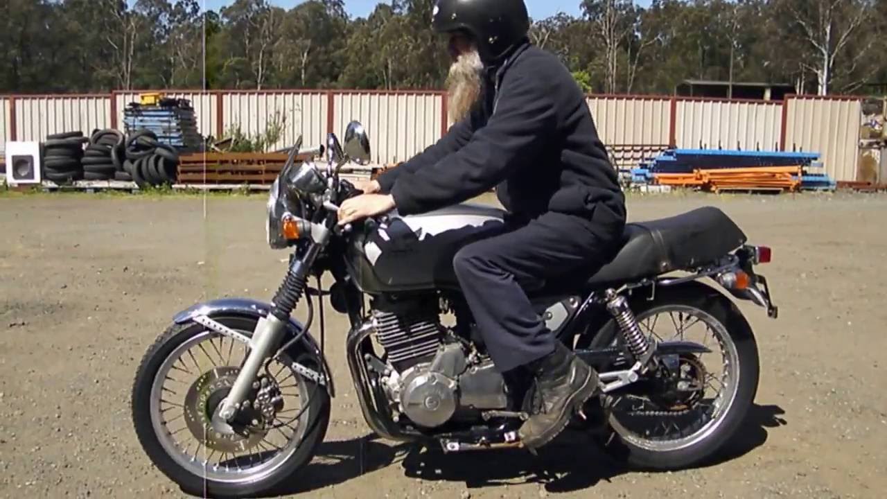 Honda GB400TT Special Edition 1987 - YouTube
