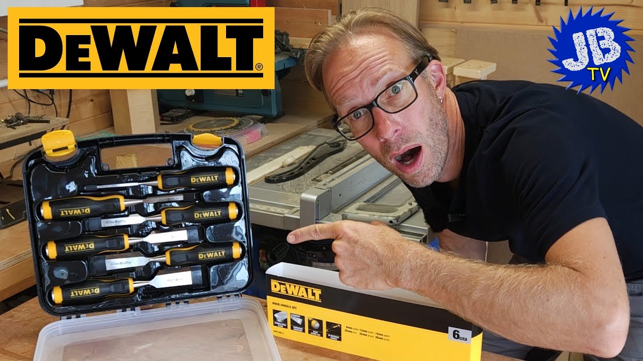 Not the Sharpest Tool in the Box - But this 6 Set of Chisels from ...
