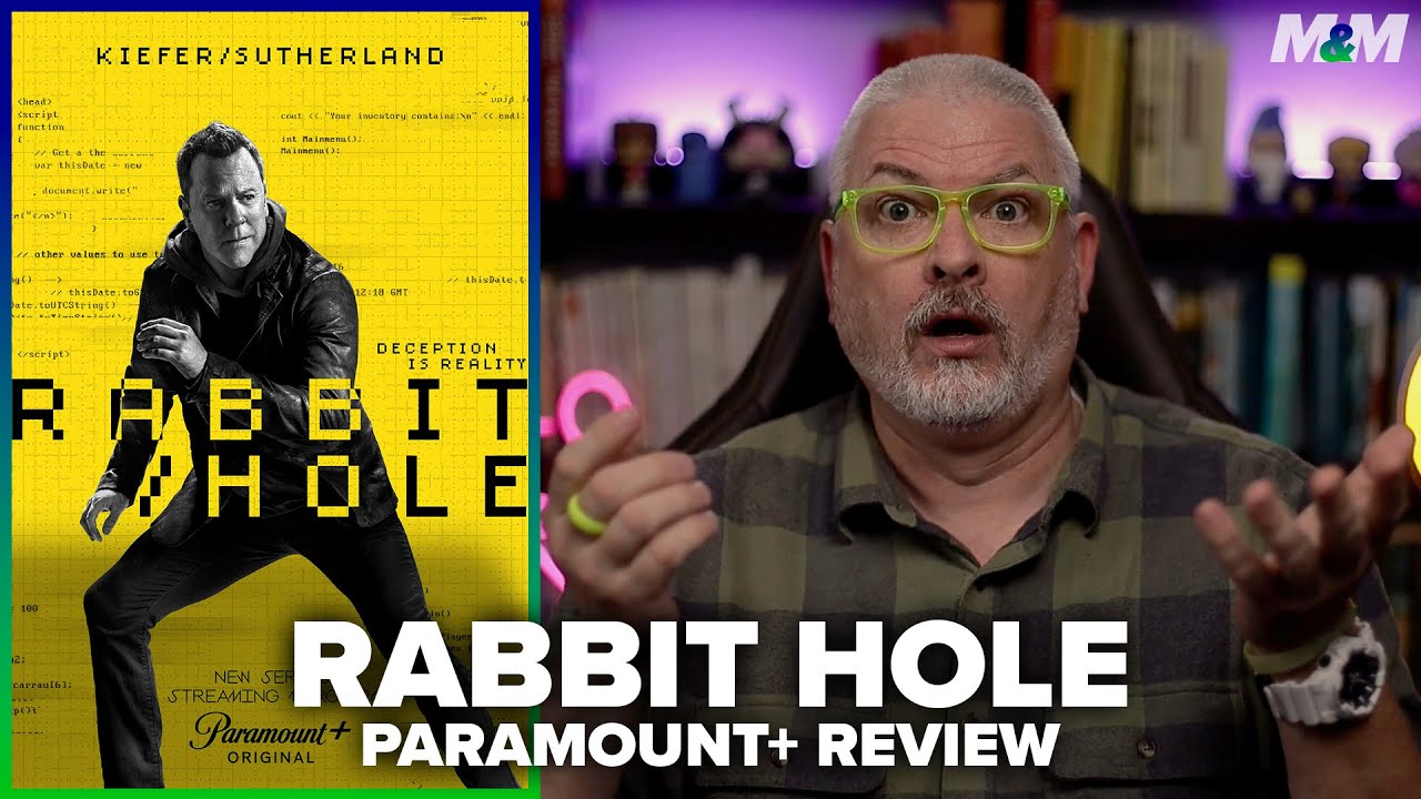 Rabbit Hole (2023) Paramount Plus Series Review | Episodes 1-4 - YouTube
