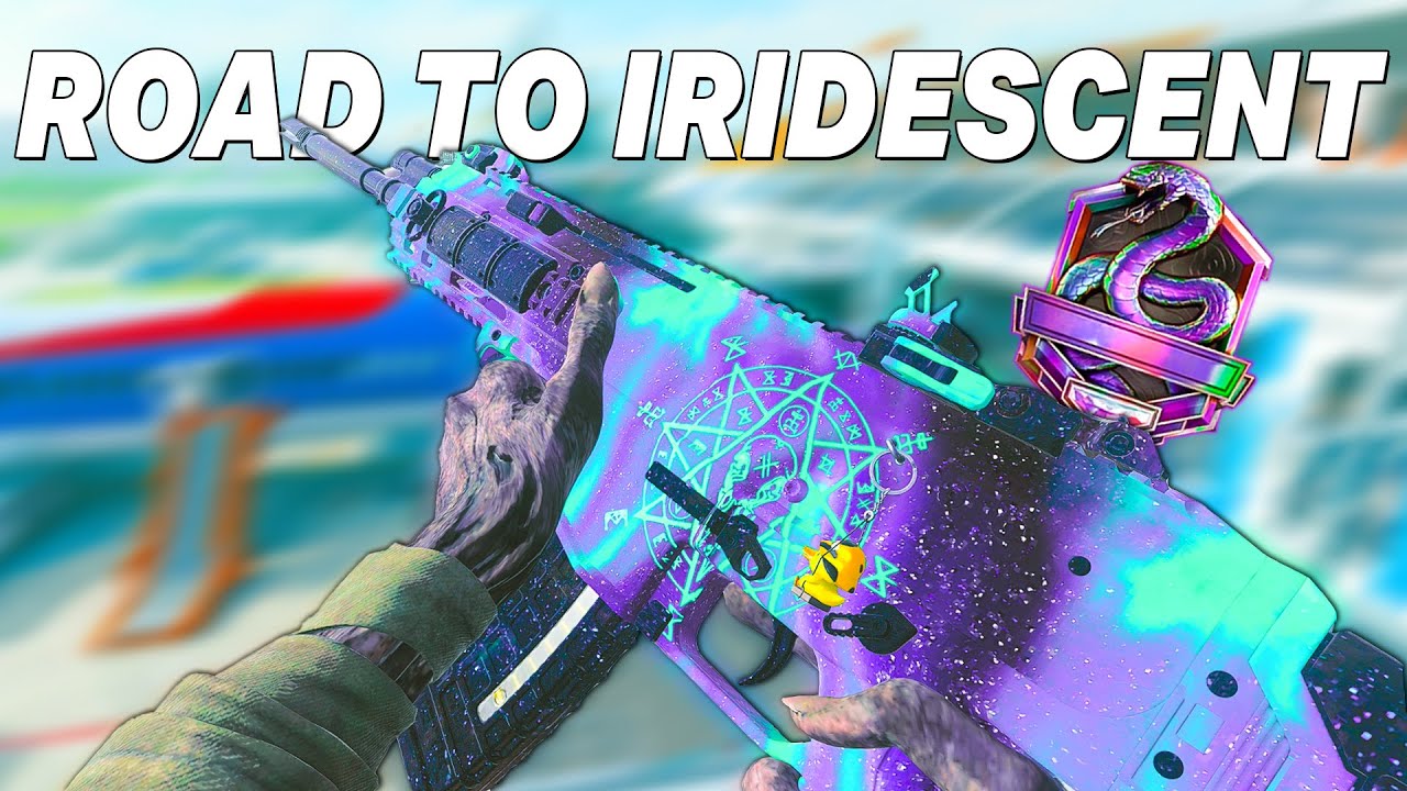 WE ARE IRIDESCENT in MW3 Ranked Play (Road to Iridescent & Stats) - YouTube