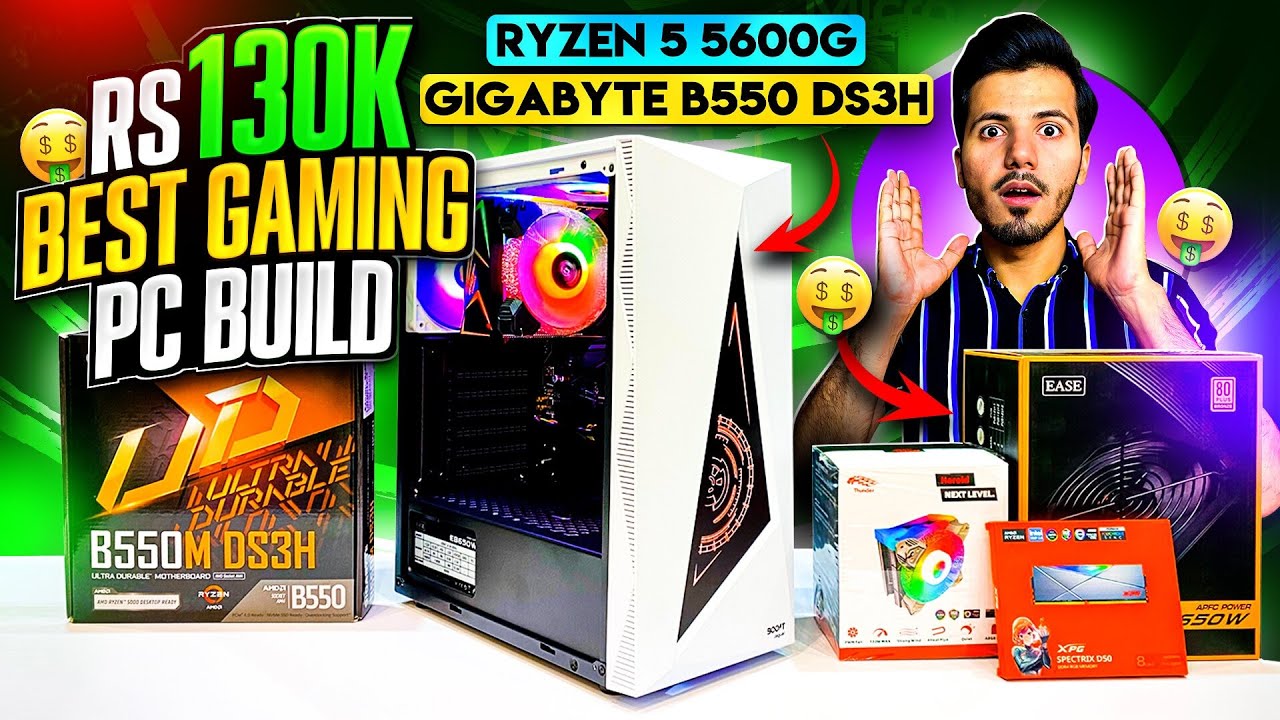 Rs 130K Gaming PC Build in Pakistan | 1.3 Lakh PC Build | MicroZaib ...