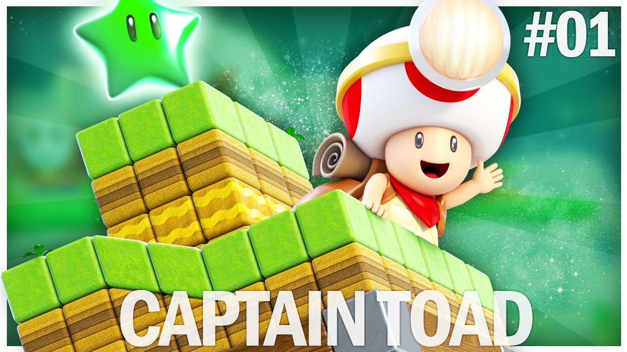 CAPTAIN TOAD #01 | JE SUIS ENFIIN TOAD 🍄 - YouTube