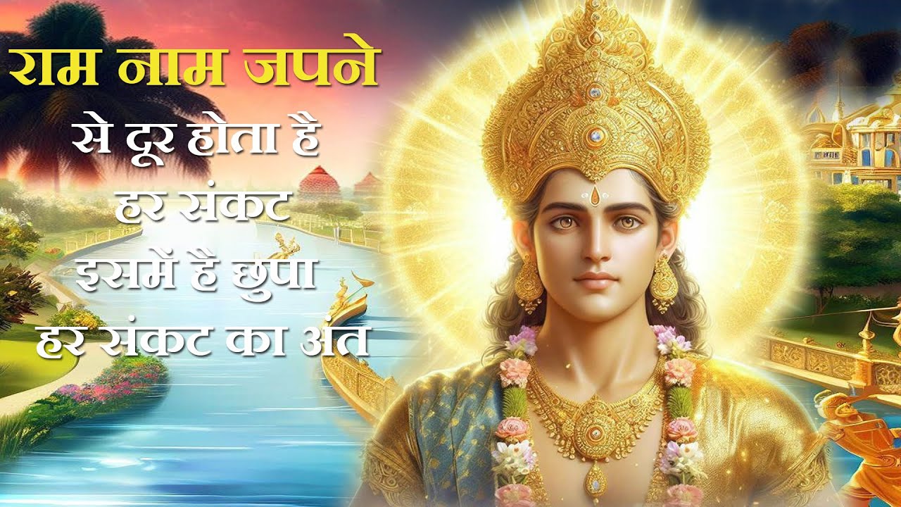 Shri Ram Ram RamDivine Chants Of Ram (57 min ) | Most powerful mantra ...
