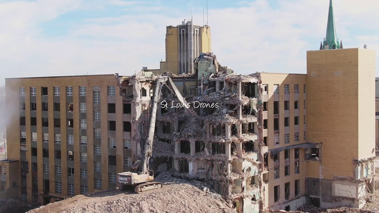 St Louis Aerial Photography and Video Construction and Demolition ...