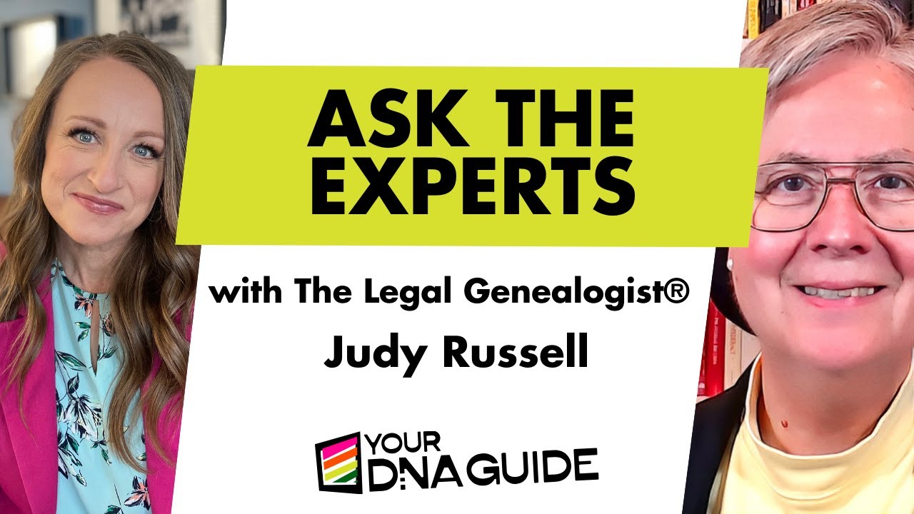 Ask the Experts with Judy Russell - YouTube