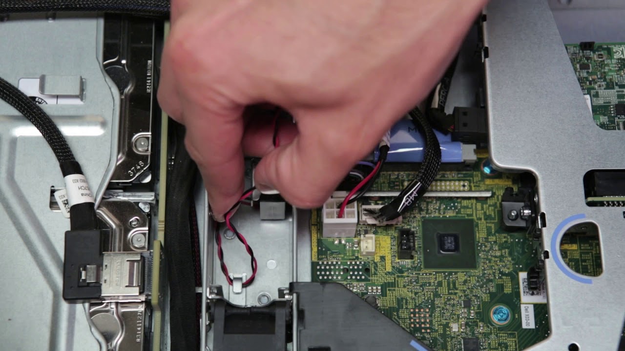 Removing and Installing the Intrusion Switch (BCD104SD) - YouTube