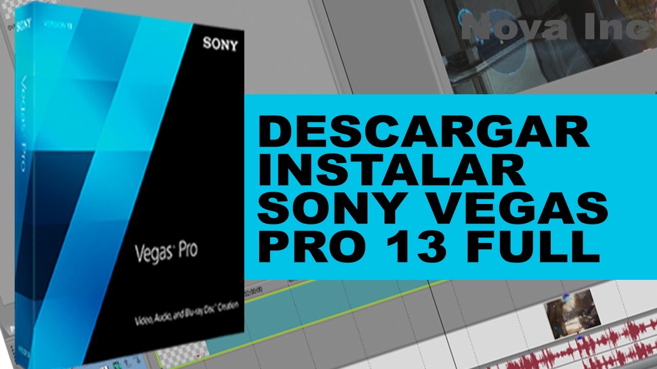 Como Descargar Sony Vegas Pro 13 Full en español - YouTube