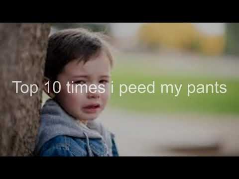 The top 10 times I peed my pants