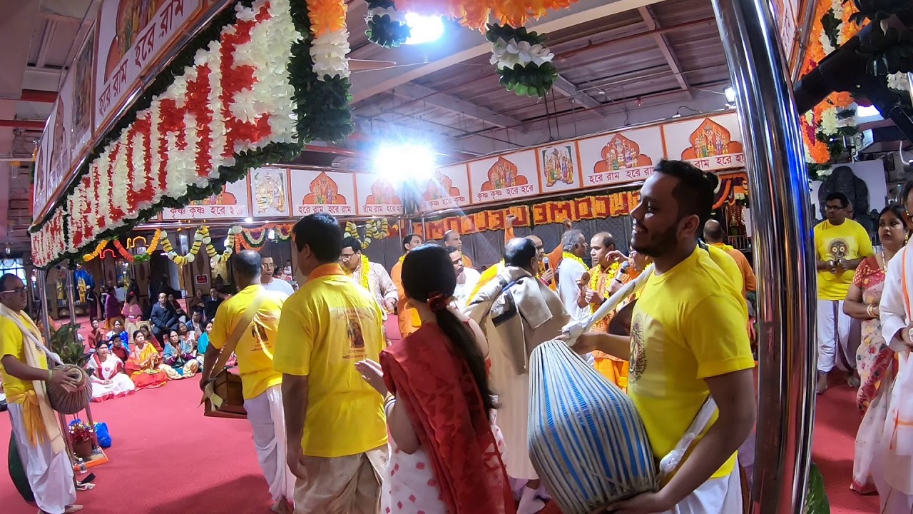 Hare Krishna Hare Rama || Part 1|| Shree Divya Dham Mandir | May 2019 ...