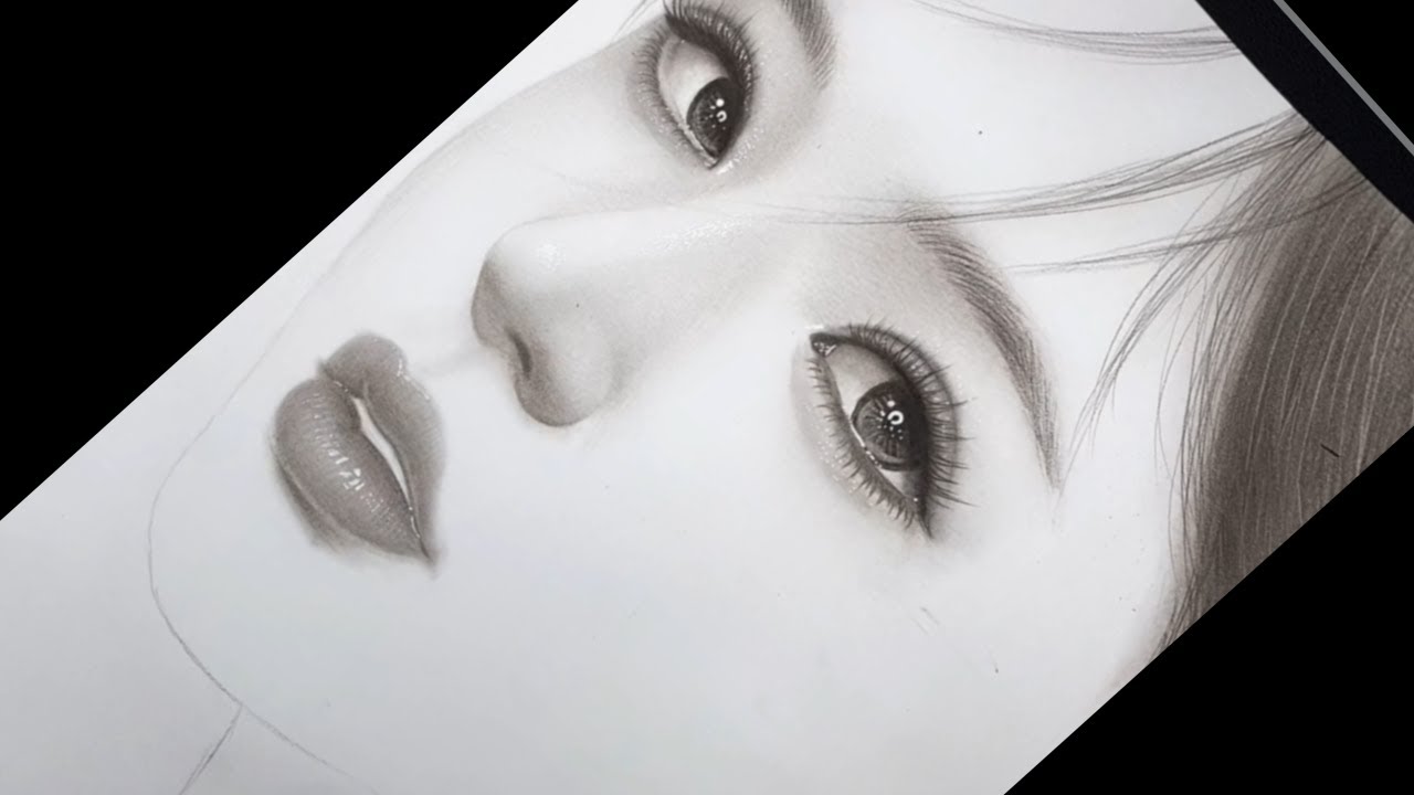 It only takes 8 minutes to draw realistic eyes - How to Draw Realistic ...