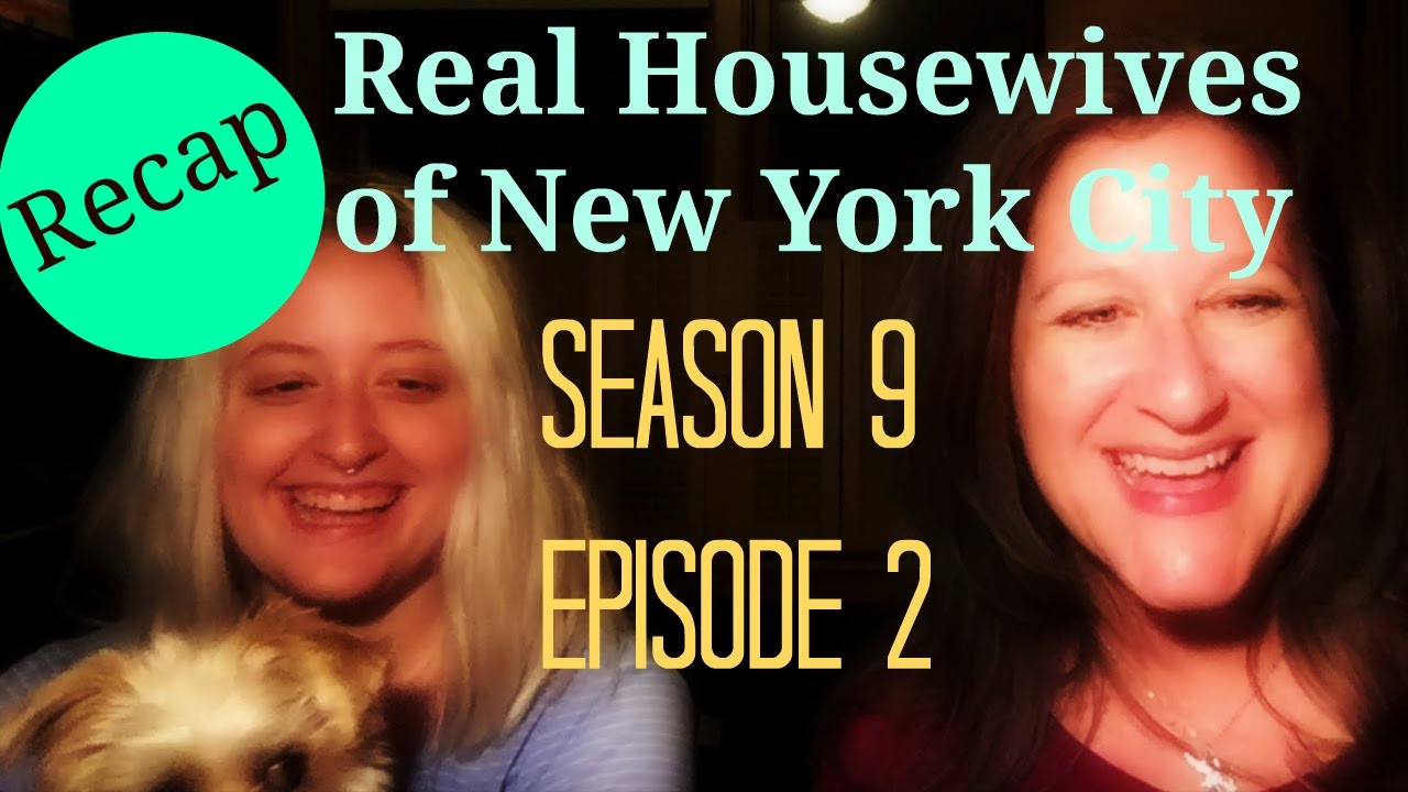 Recap of The Real Housewives of New York City (RHONY) Season 9 Episode ...