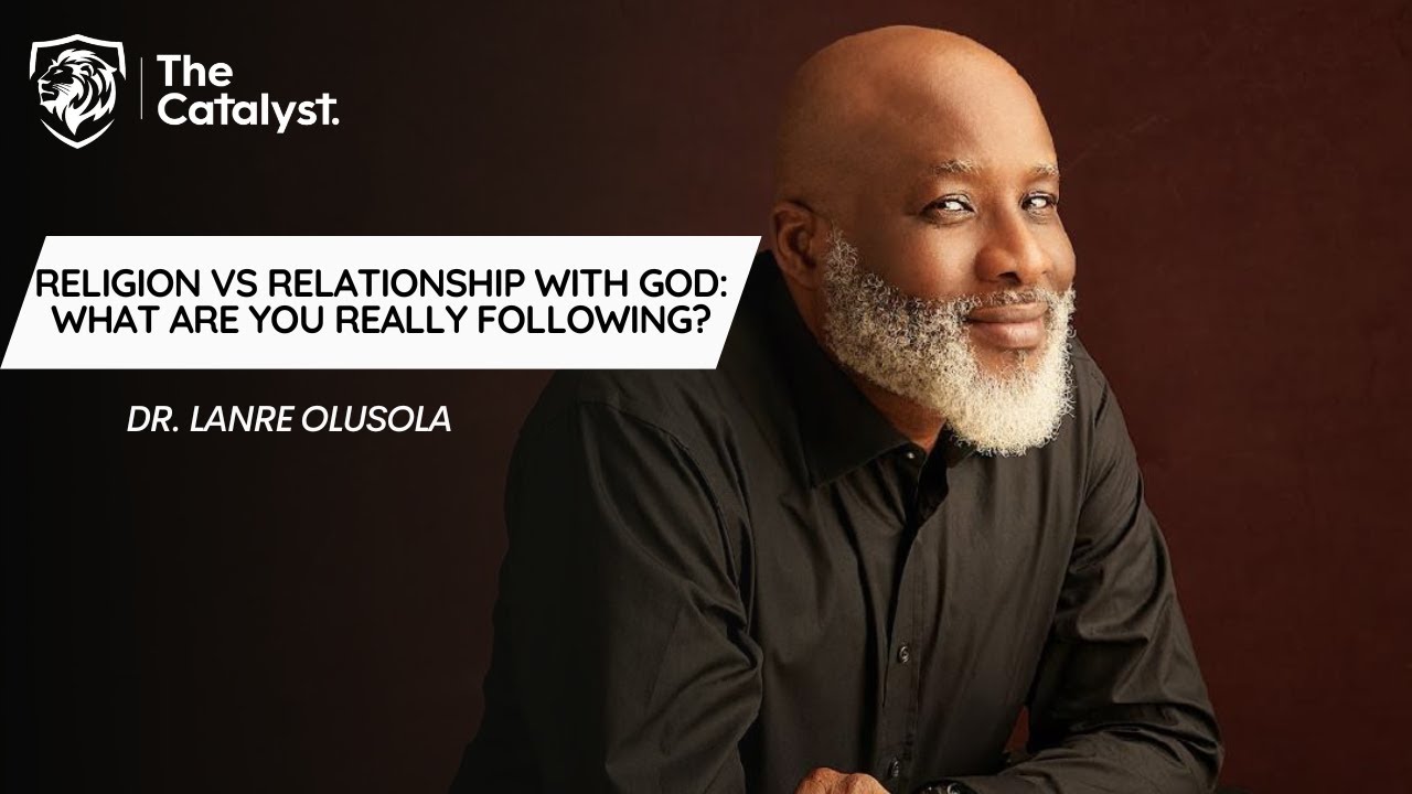 Religion vs Relationship with God: What Are You Really Following? - YouTube
