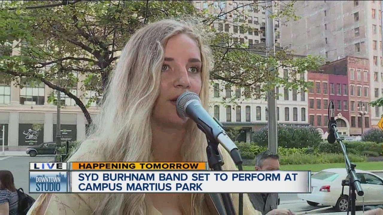 Concert at the Qube: The Syd Burnham Band - YouTube