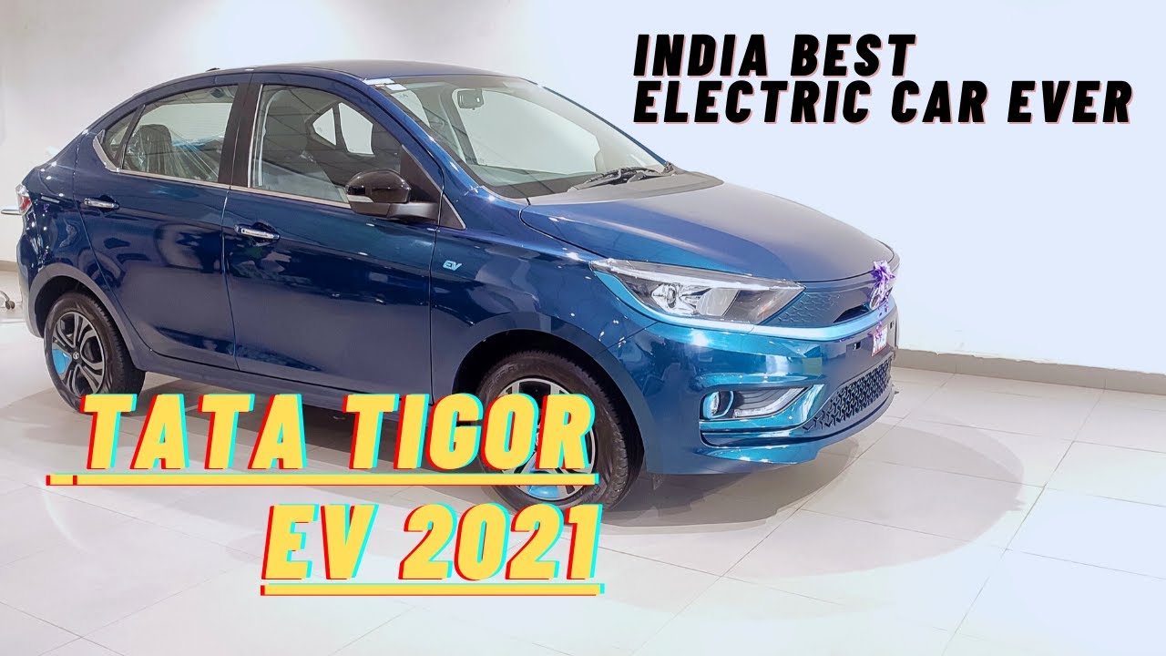 Tata Tigor EV 2021 | Most Affordable Car | EV Running Cost,Power,Price ...