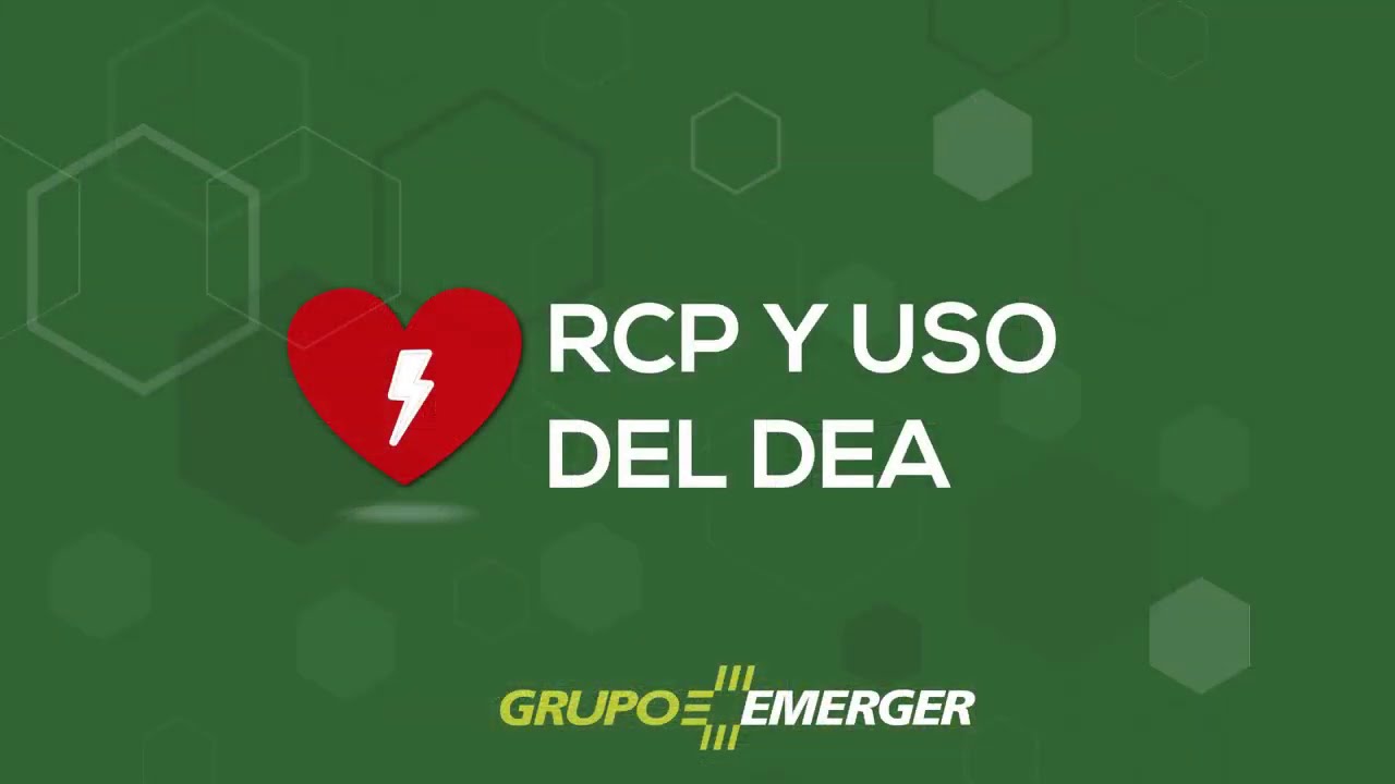 RCP y uso del Dea - YouTube