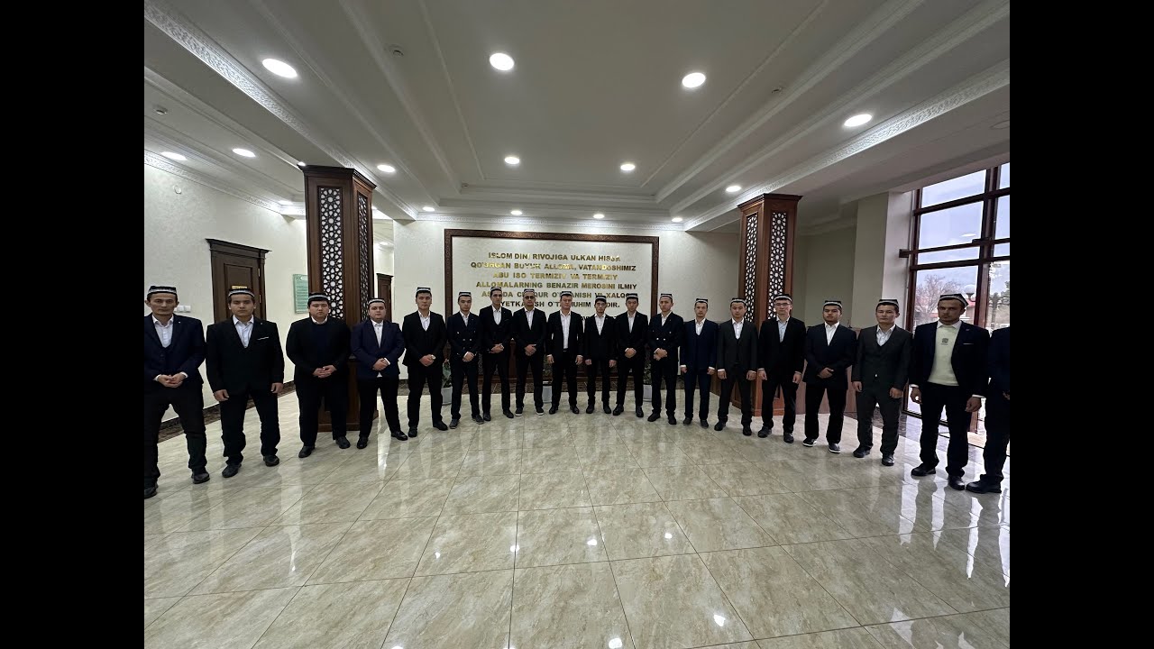 Milliylik - g‘urur va faxrimiz | Imom Termiziy madrasasi - YouTube