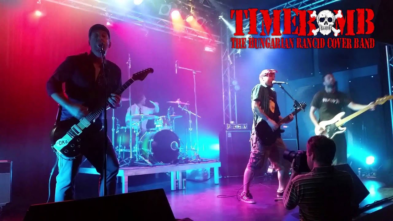 Timebomb (Rancid cover band) - Listed M.I.A. + Junkie Man (Rancid cover ...
