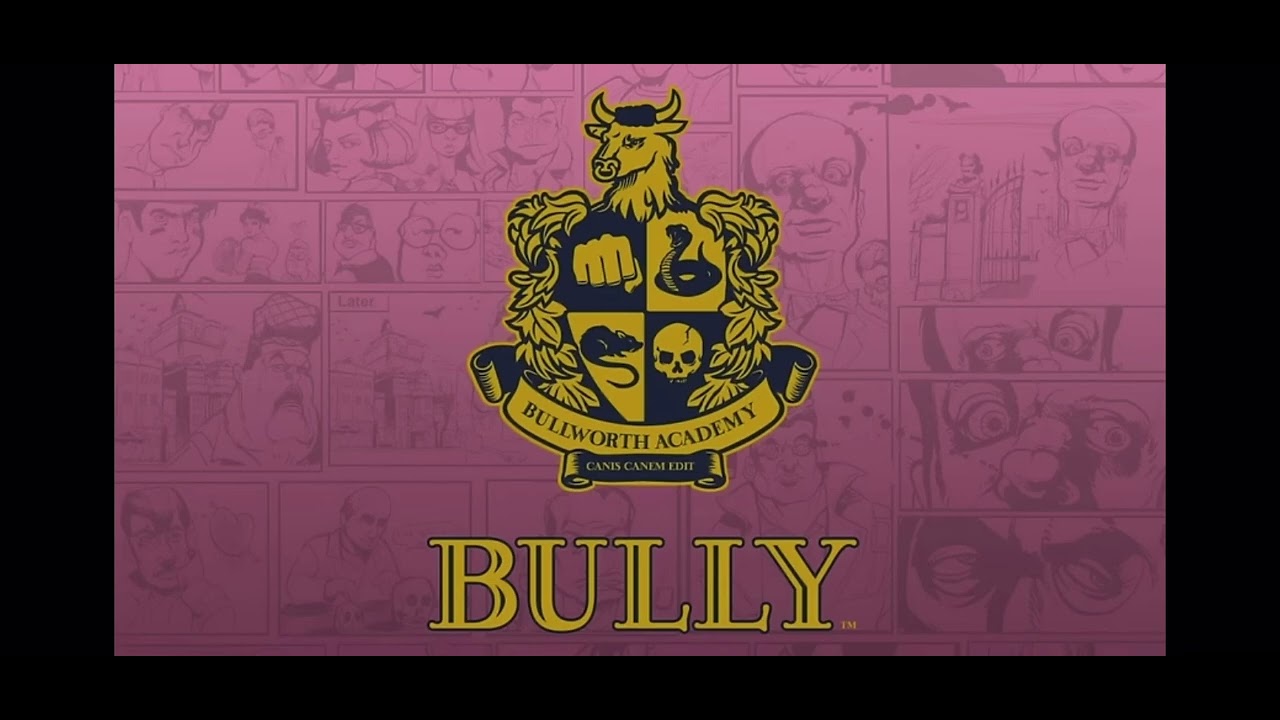 Bully Chapter 2: Returning Characters 1/2 Training With Russell - YouTube