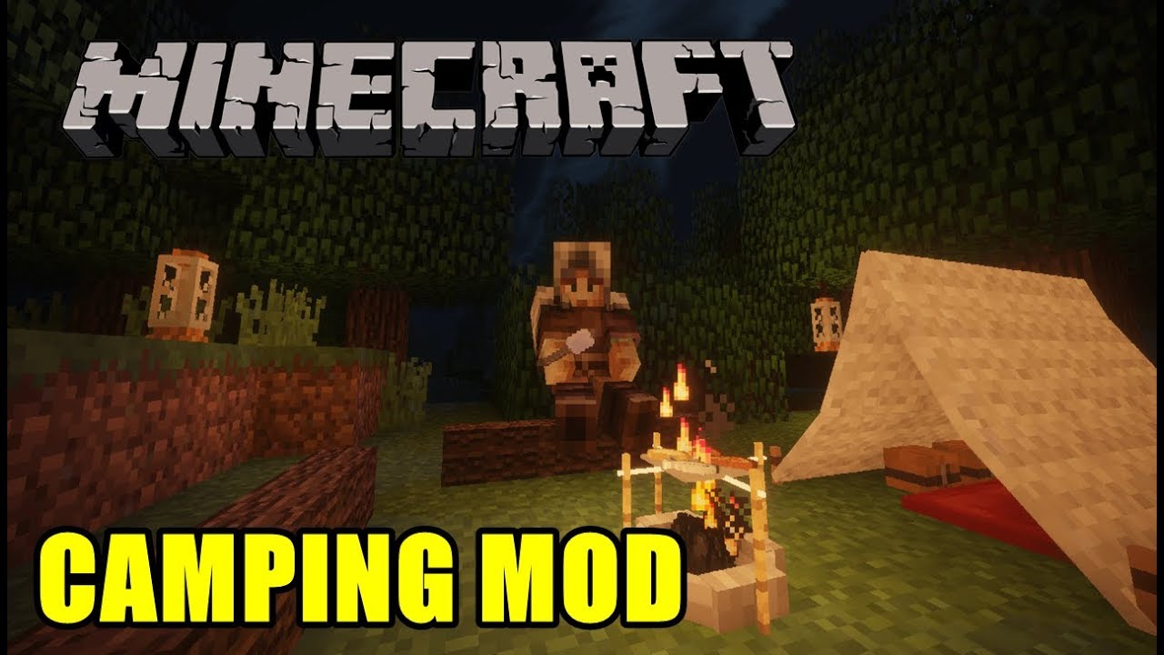 Kemping cuuuyyyy - Minecraft (Camping mod) - Gameplay Indonesia - YouTube
