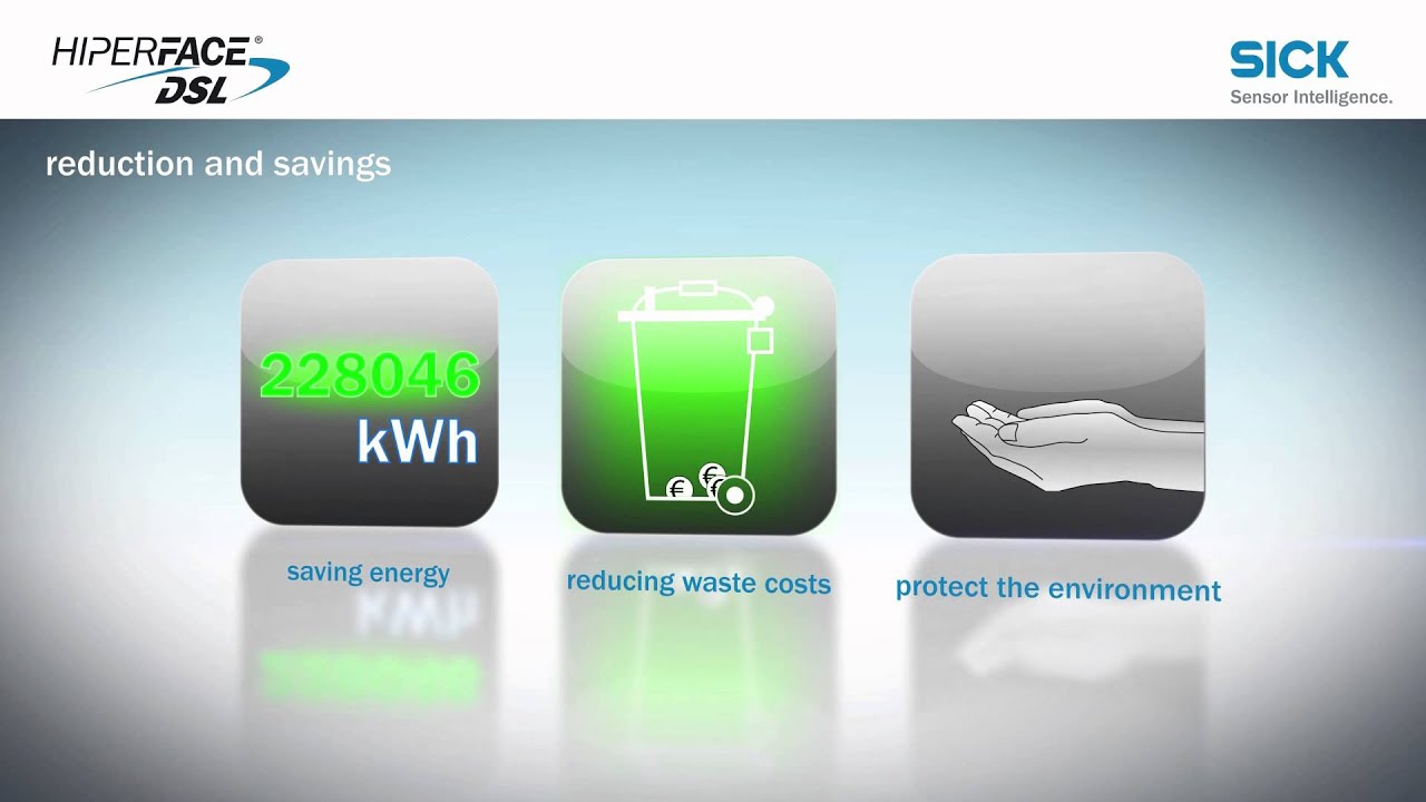 Hiperface DSL Motor Feedback from SICK - YouTube