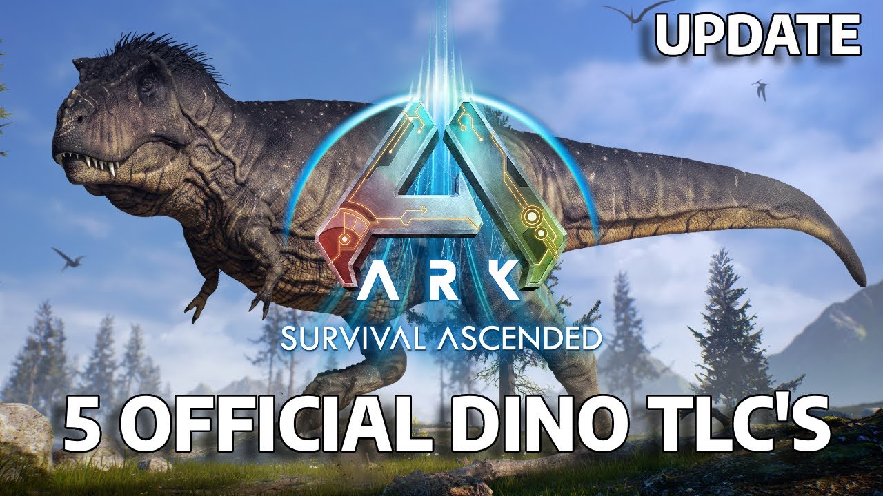 ARK Just UNLOCKED 5 HUGE Dino TLC Updates! - CONFIRMED! - YouTube