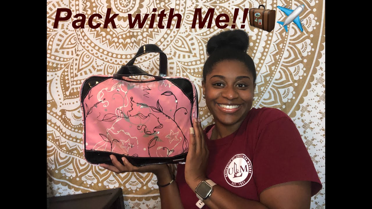 Pack With Me! - YouTube