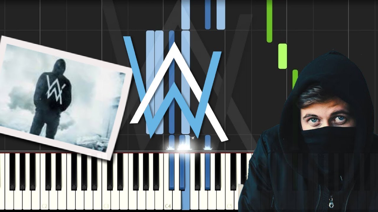 Alan Walker - The Spectre - EASY Piano Tutorial 🎹 - YouTube