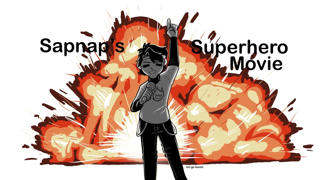Sapnap's Superhero Movie (Dream Team Animatic) - YouTube
