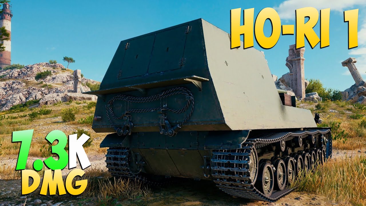 Ho-Ri 1 - 6 Kills 7.3K DMG - Lively! - World Of Tanks - YouTube