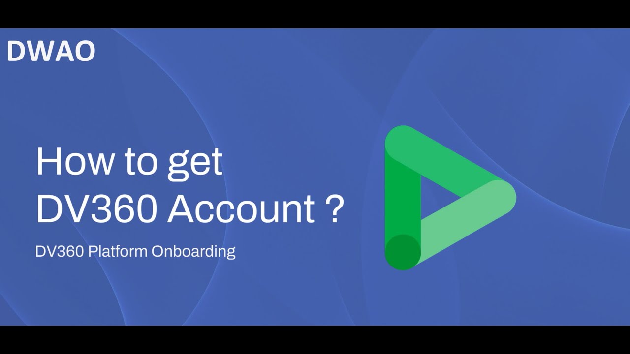 How to Get a DV360 Account | DV360 Access Explained by DWAO - YouTube