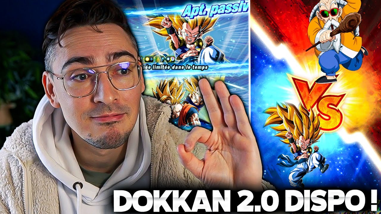 LE NOUVEAU "DOKKAN 2" EST DISPONIBLE 🔥 - YouTube