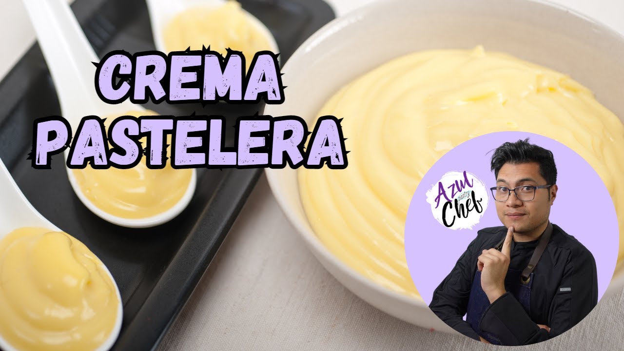 ¿Cómo se hace la Crema Pastelera? | Curso de Repostería Nivel 1 Lección ...