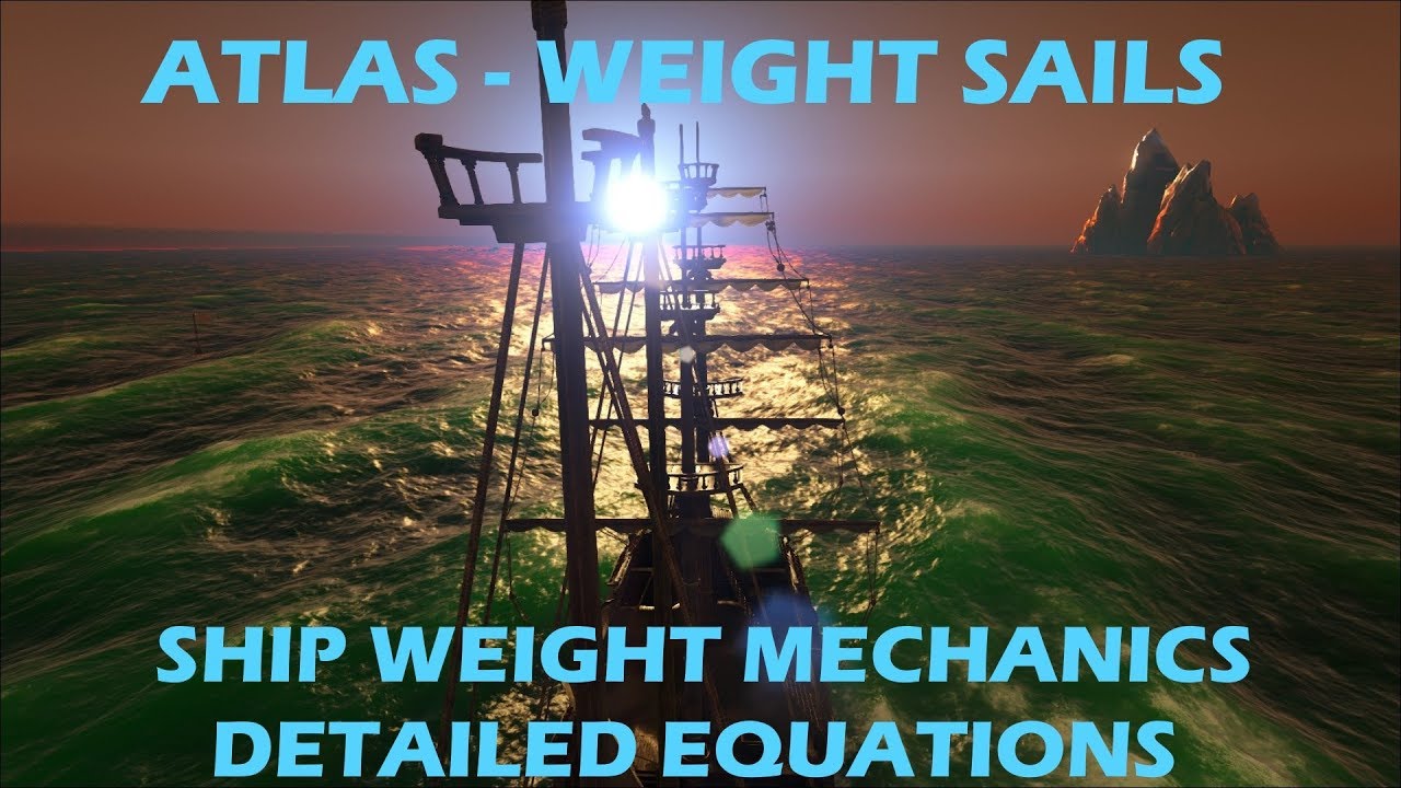 ATLAS - Weight Sails and When to Use Them - Detailed Review with too ...