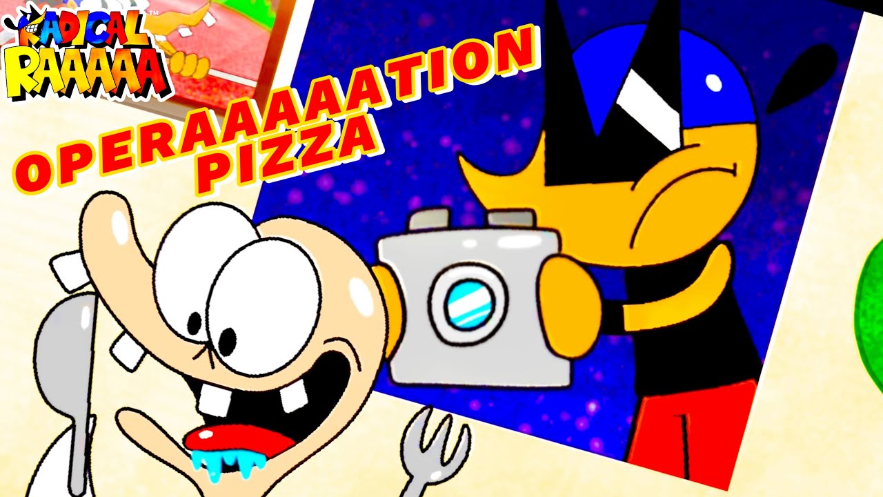 OPERAAAAATION PIZZA (Original Animation- RADICAL RAAAAA CARTOONS) - YouTube